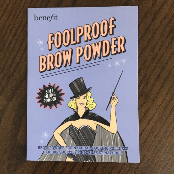 Benefit | Makeup | Brand New Benefit Foolproof Brow Powder 3 Packers ...